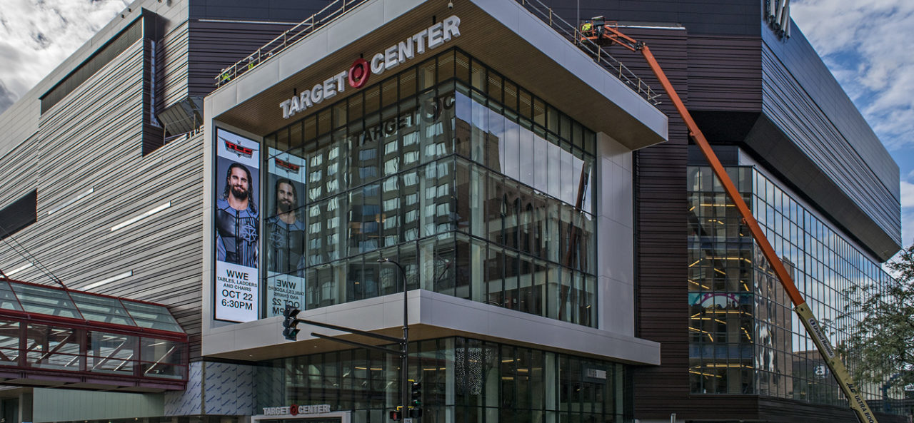 Target Center Renovation - Empirehouse